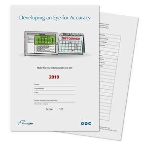 Tests - Accuracy Skills