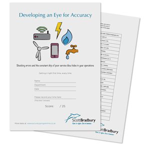 Tests - Accuracy Skills